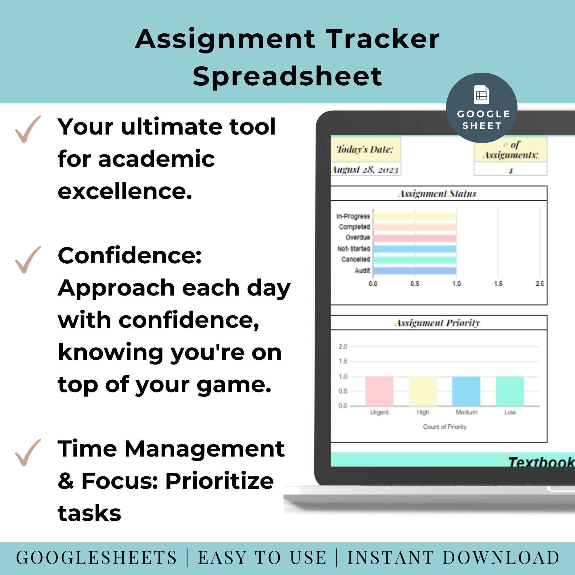 Student Planner Tracker Assignments for Students Students Academic ...