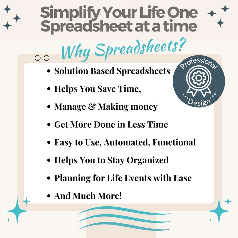 Organize and Tidy up Decluttering Spreadsheet Checklist Room by Room ...