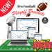 10-team Single and Double Elimination Playoff Brackets | PDF JPG and Hi ...