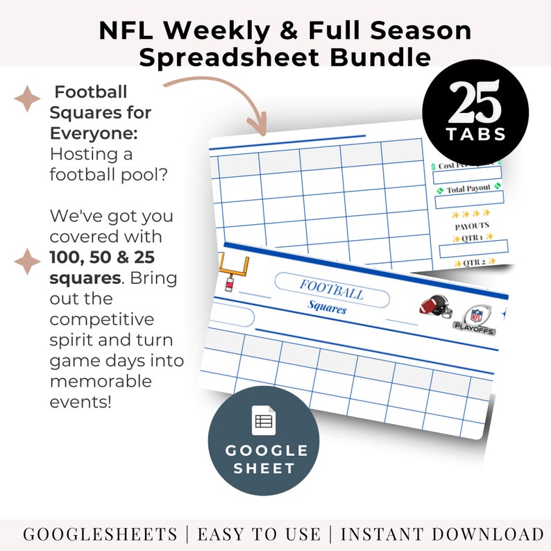 2025 Pick 'em Pro Football Pick Against the Spread Picks Pickem Weekly ...