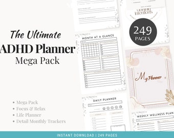 Adhd Growth Mindset - Etsy