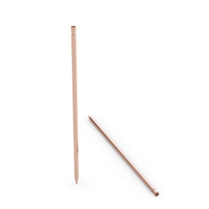 14k Solid Gold Toothpick - Etsy