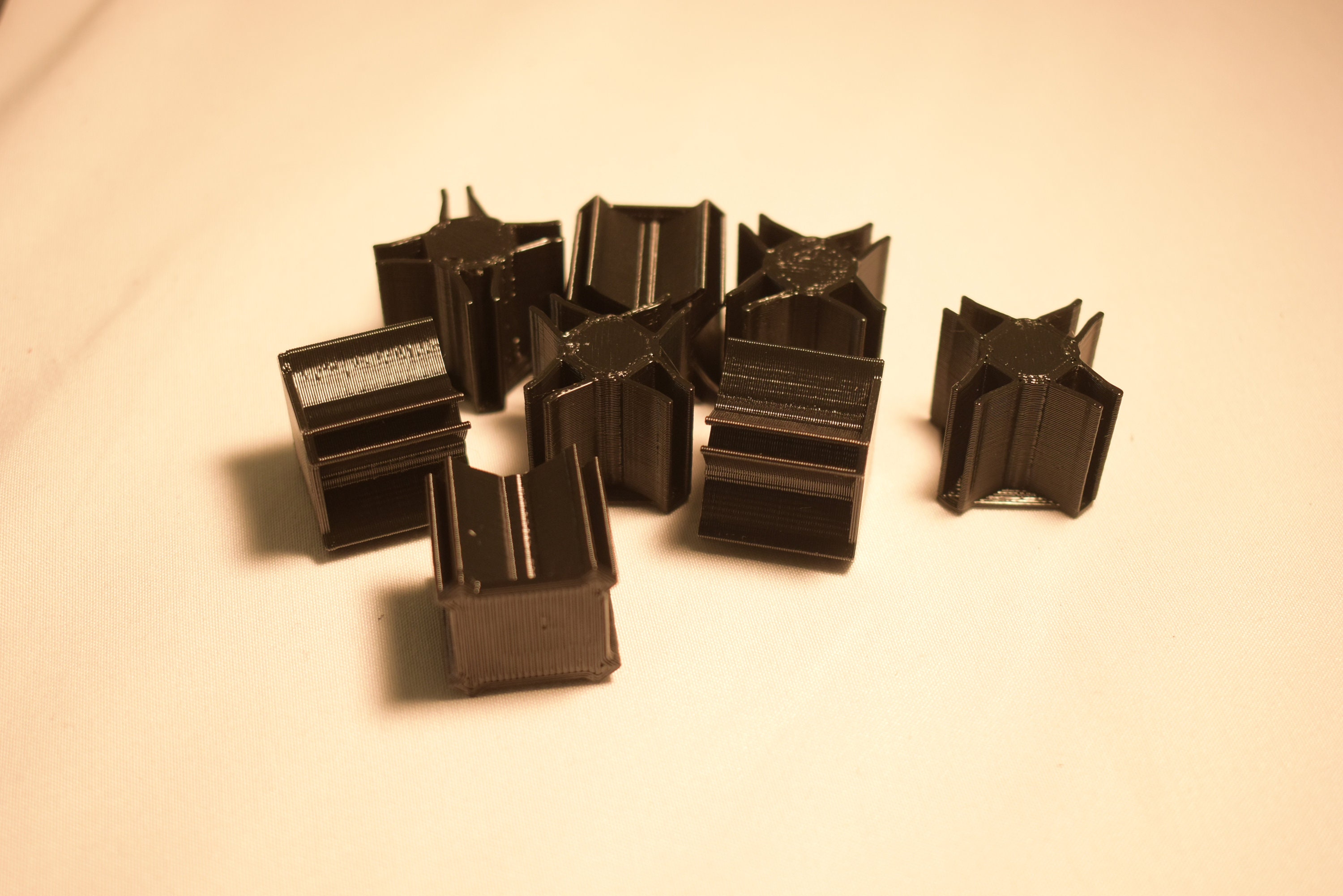 4-way Connectors 8 Pack - Etsy