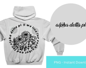 Alpha Delta Pi - Etsy