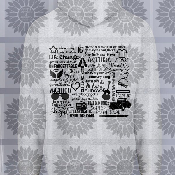 Thomas Rhett Svg - Etsy