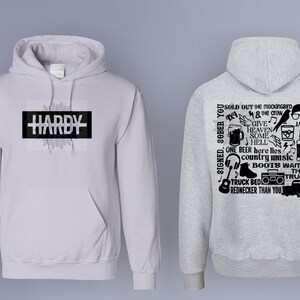 HARDY Song Collage PNG for Shirt/sweatshirt - Etsy