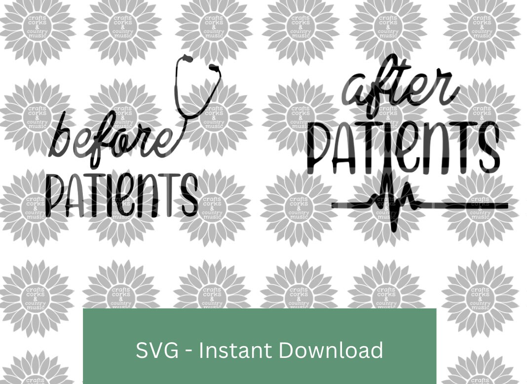 Before/after Patients SVG - Etsy