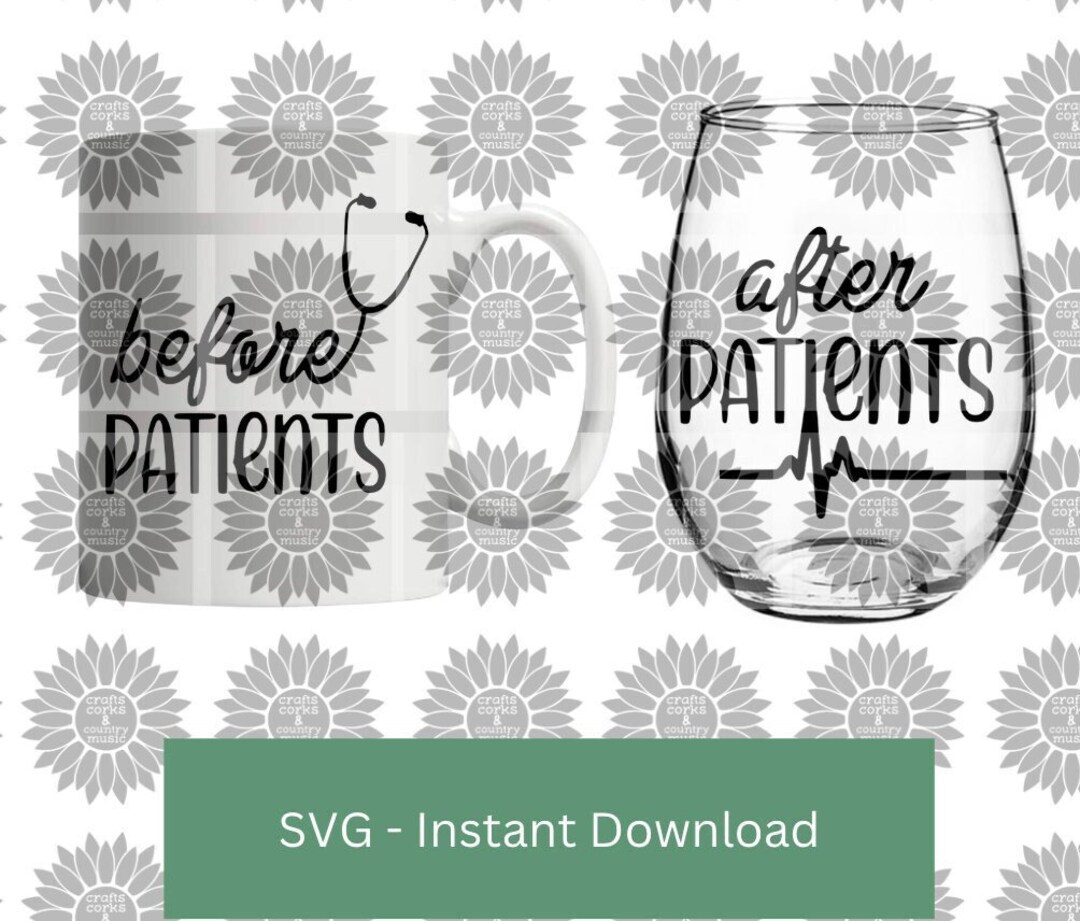 Before/after Patients SVG - Etsy