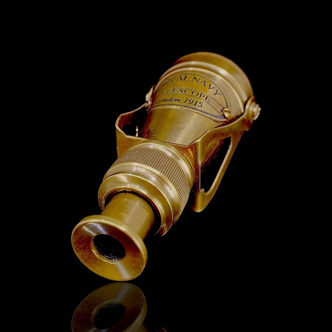 Royal Navy 1915 Retro Telescope / Binoculars - Etsy