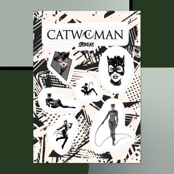 Catwoman - Etsy