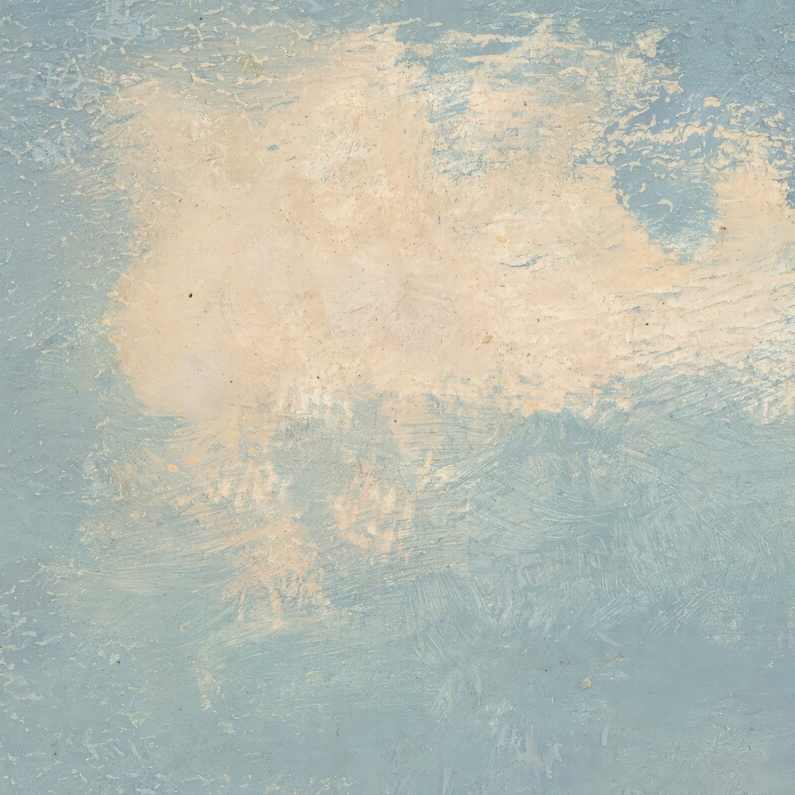 Muted Country House Landscape | Printable Vintage Oil Painting Neutral ...