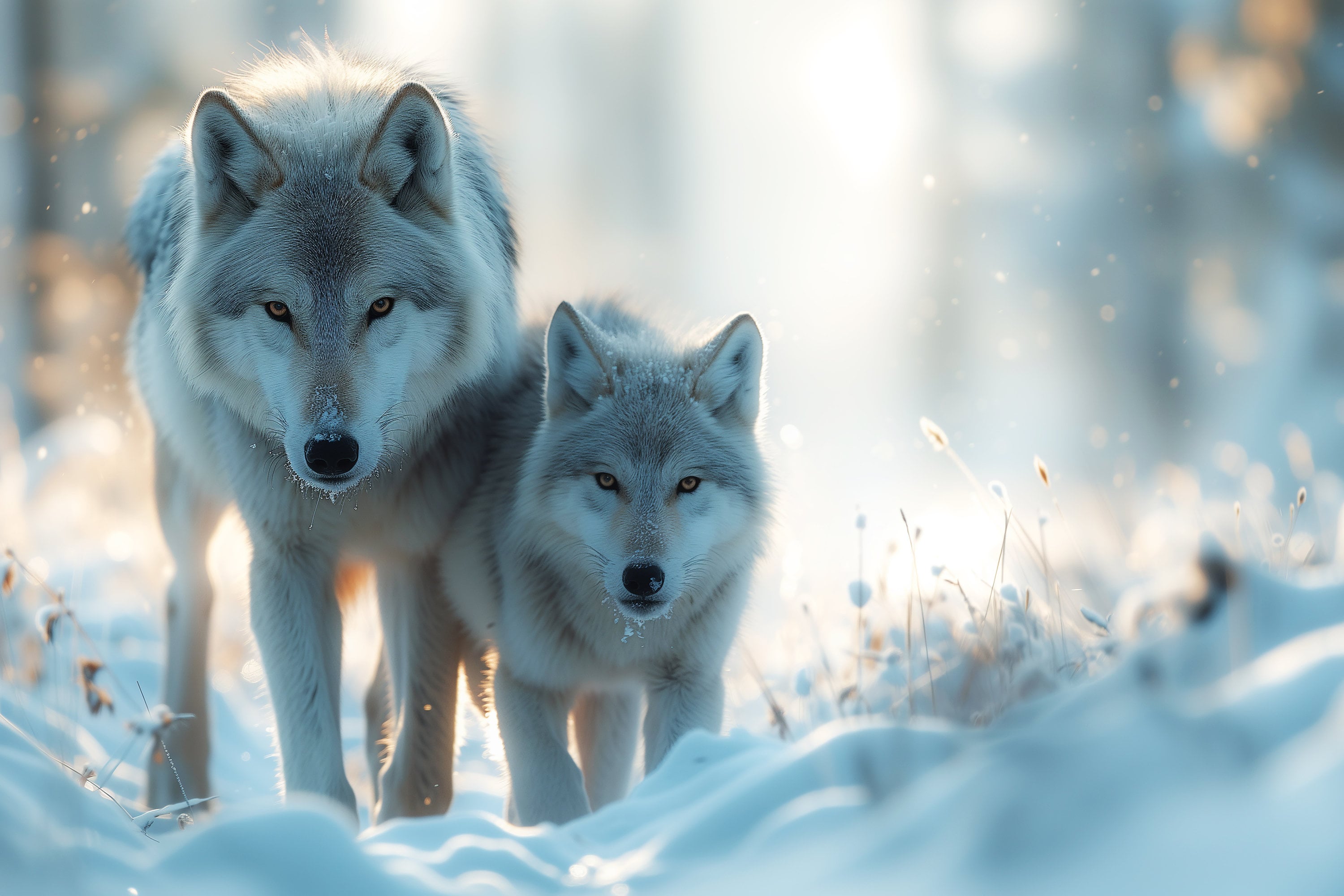Wolves - 5 Images - Etsy