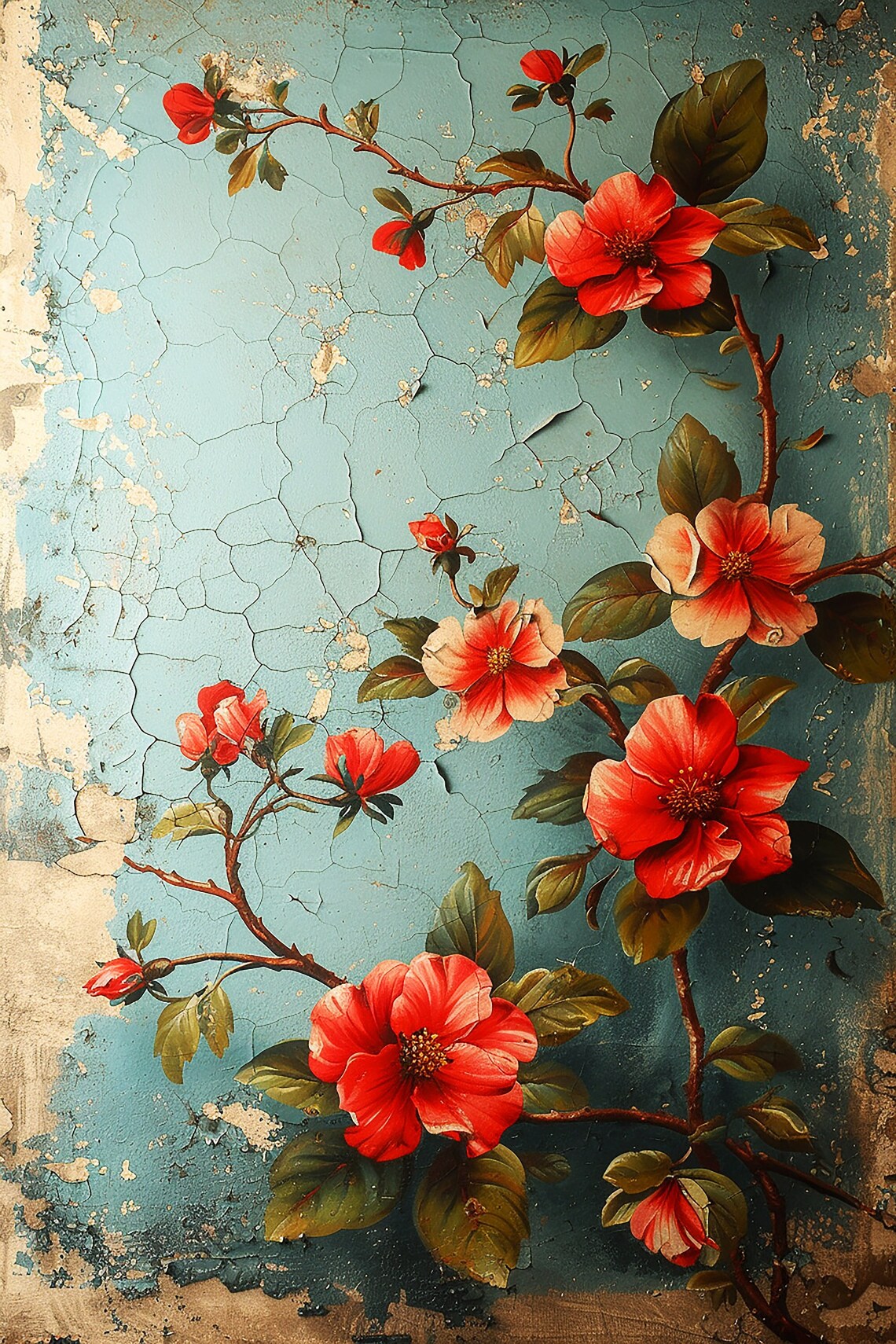 Old Century Painting - 5 Images - Etsy