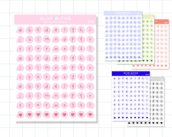 Cute Abc Sheet - Etsy