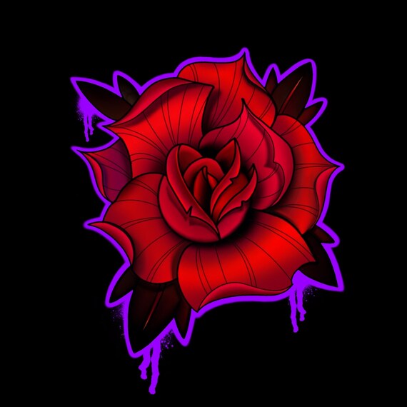 Graffiti Drawings Of Roses