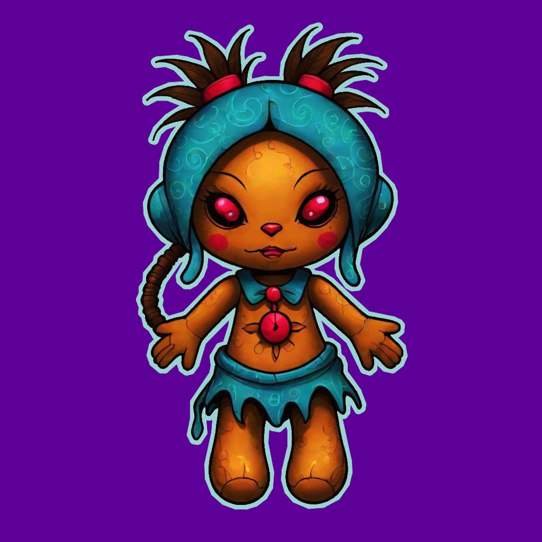 Voodoo Doll Design - Etsy