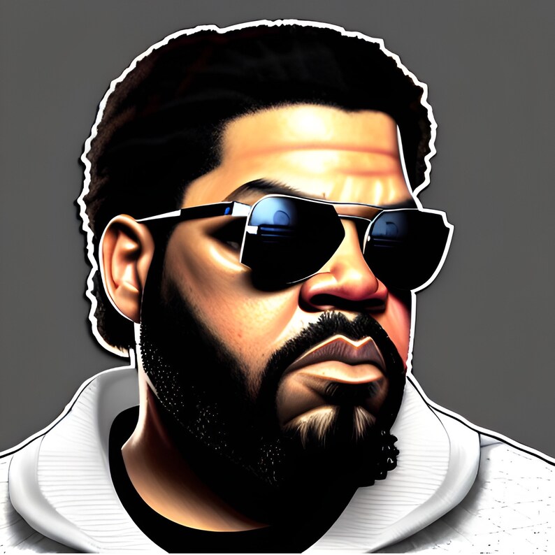 Ice Cube Inspired Design Bundle - Etsy