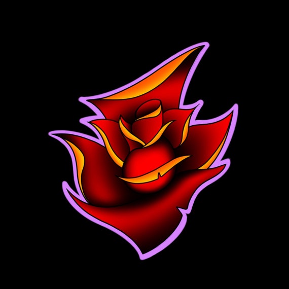 Graffiti Rose Designs