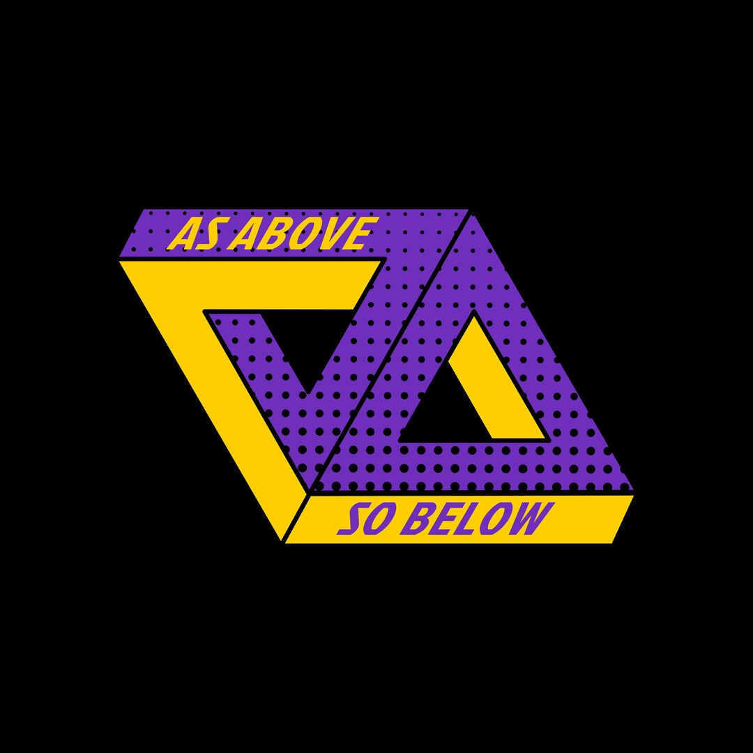 As Above so Below Design - Etsy