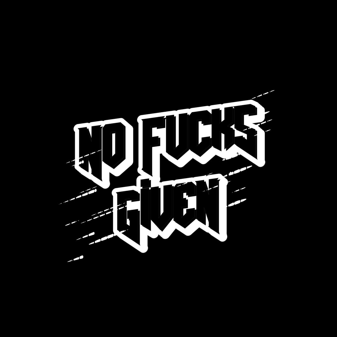 No Fucks Given Design Bundle - Etsy