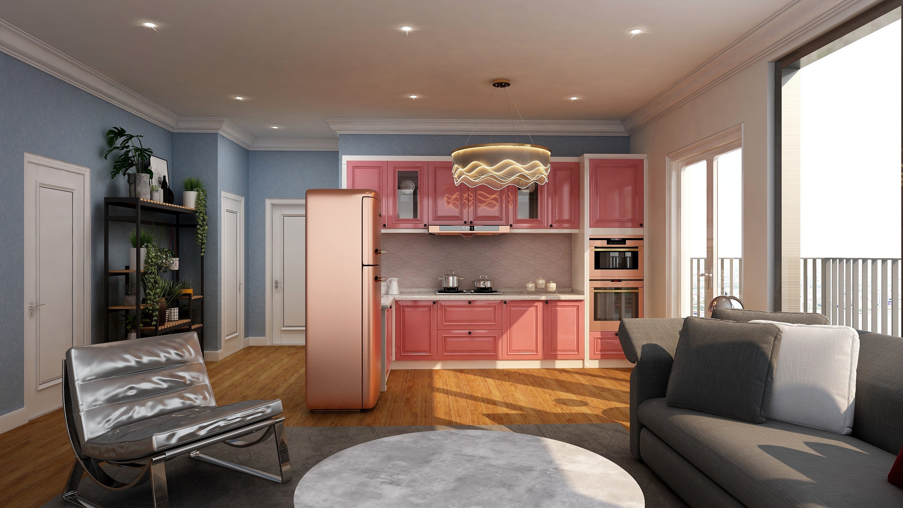 3D Kitchen Visualization,360 Visualization, Kitchen Design, Kitchen ...