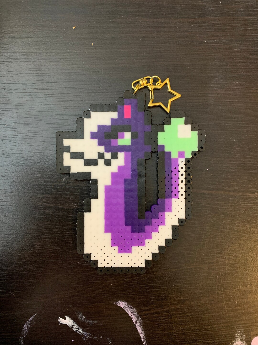 Stringbean Fuse Bead Art (luz's Palisman: the Owl House) - Etsy