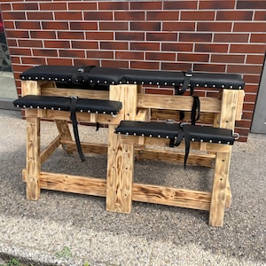 Sturdy BDSM Bench for Dungeons and Adult Games, Sex Furniture Many ...