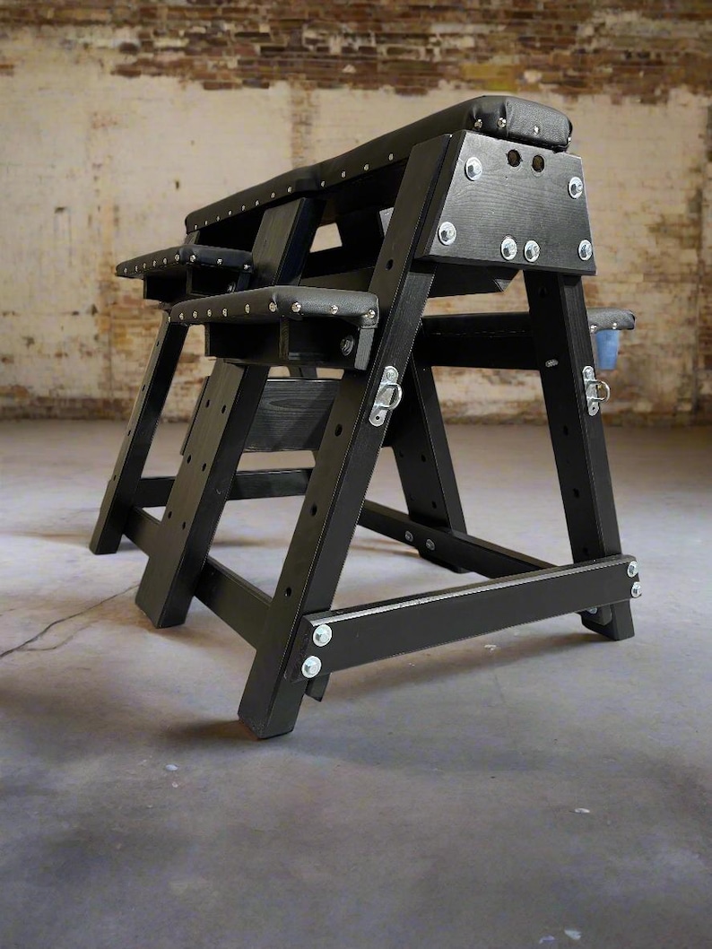 Sturdy BDSM Bench for Dungeons and Adult Games, Sex Furniture Many ...