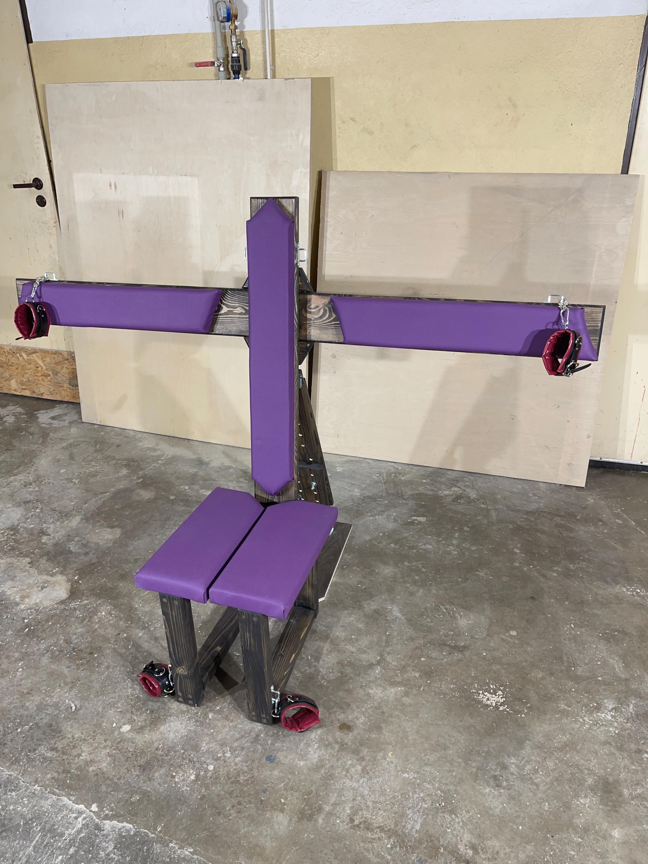 Bondage Transforming Chair With Handcuffs, Fetish Chair BDSM. - Etsy