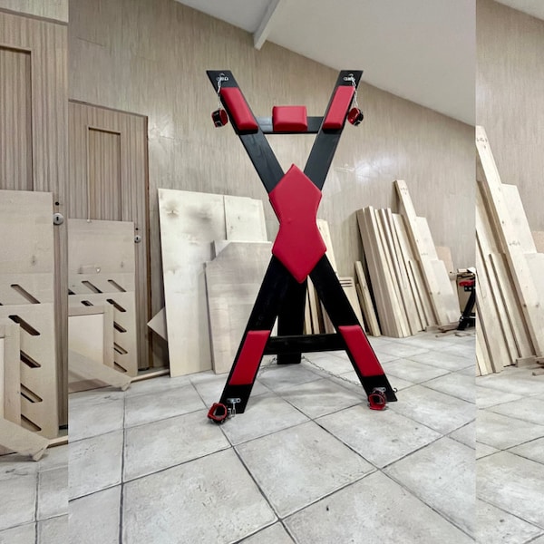 Bondage Cross - Etsy