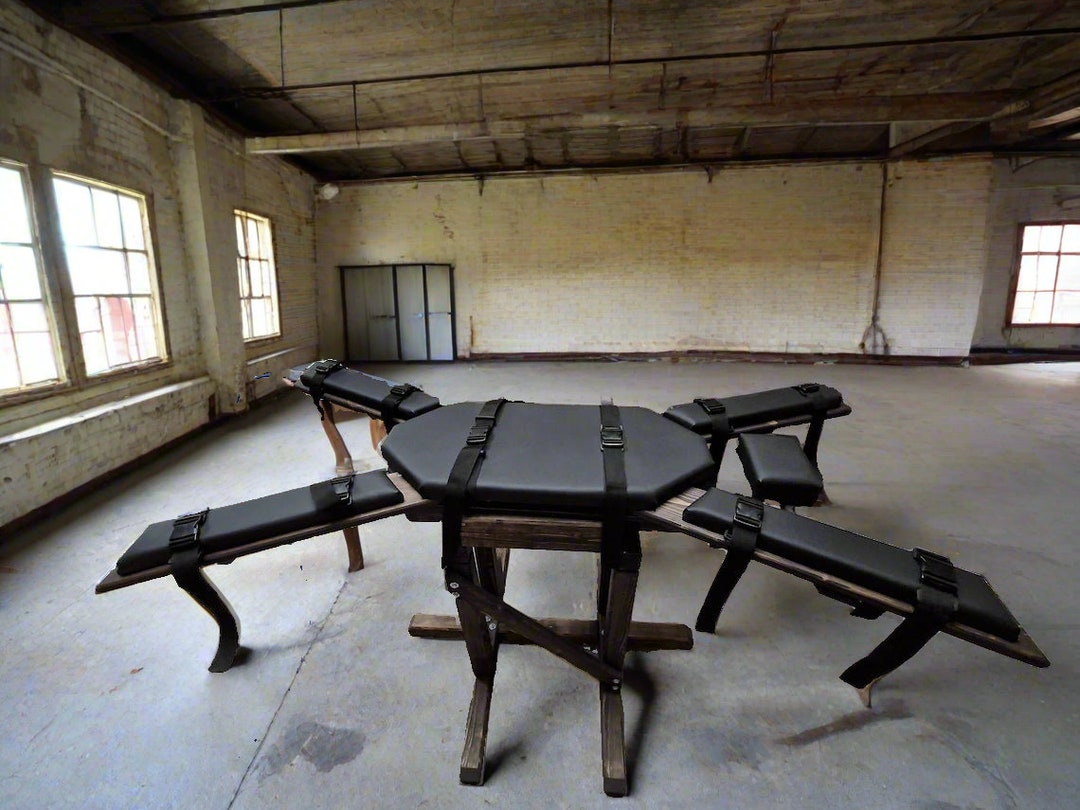 Multifunctional St. Andrew's Cross: BDSM Furniture, Inversion Table - Etsy