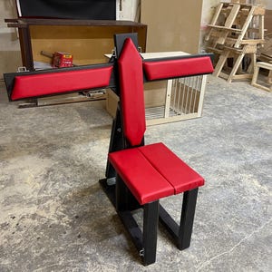 Bondage Transforming Chair With Handcuffs, Fetish Chair BDSM. - Etsy