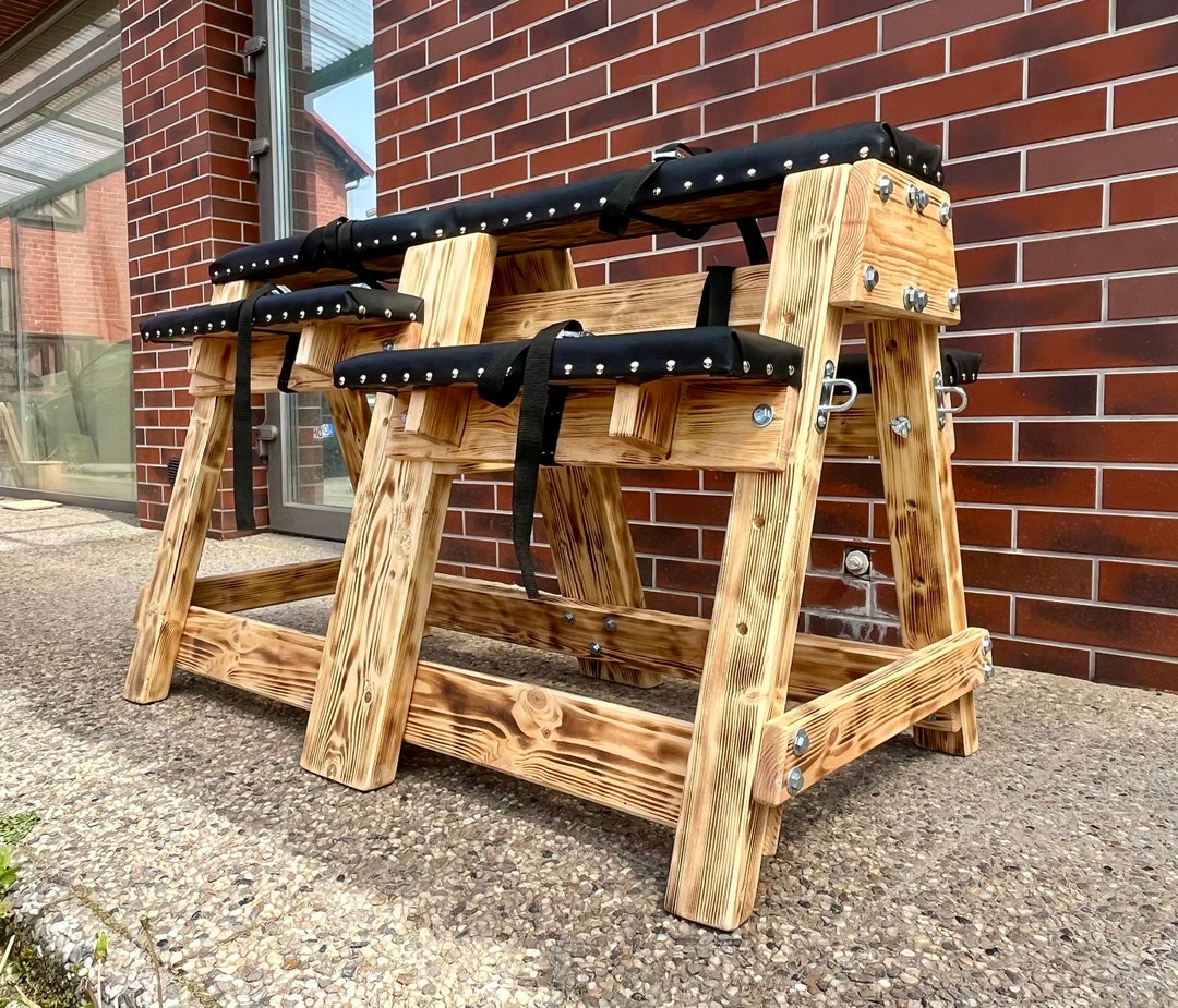 Sturdy BDSM Bench for Dungeons and Adult Games, Sex Furniture Many ...