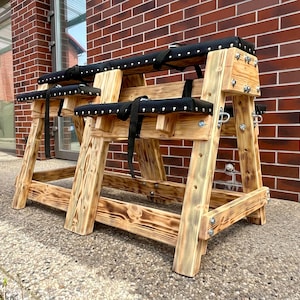 Sturdy BDSM Bench for Dungeons and Adult Games, Sex Furniture Many ...