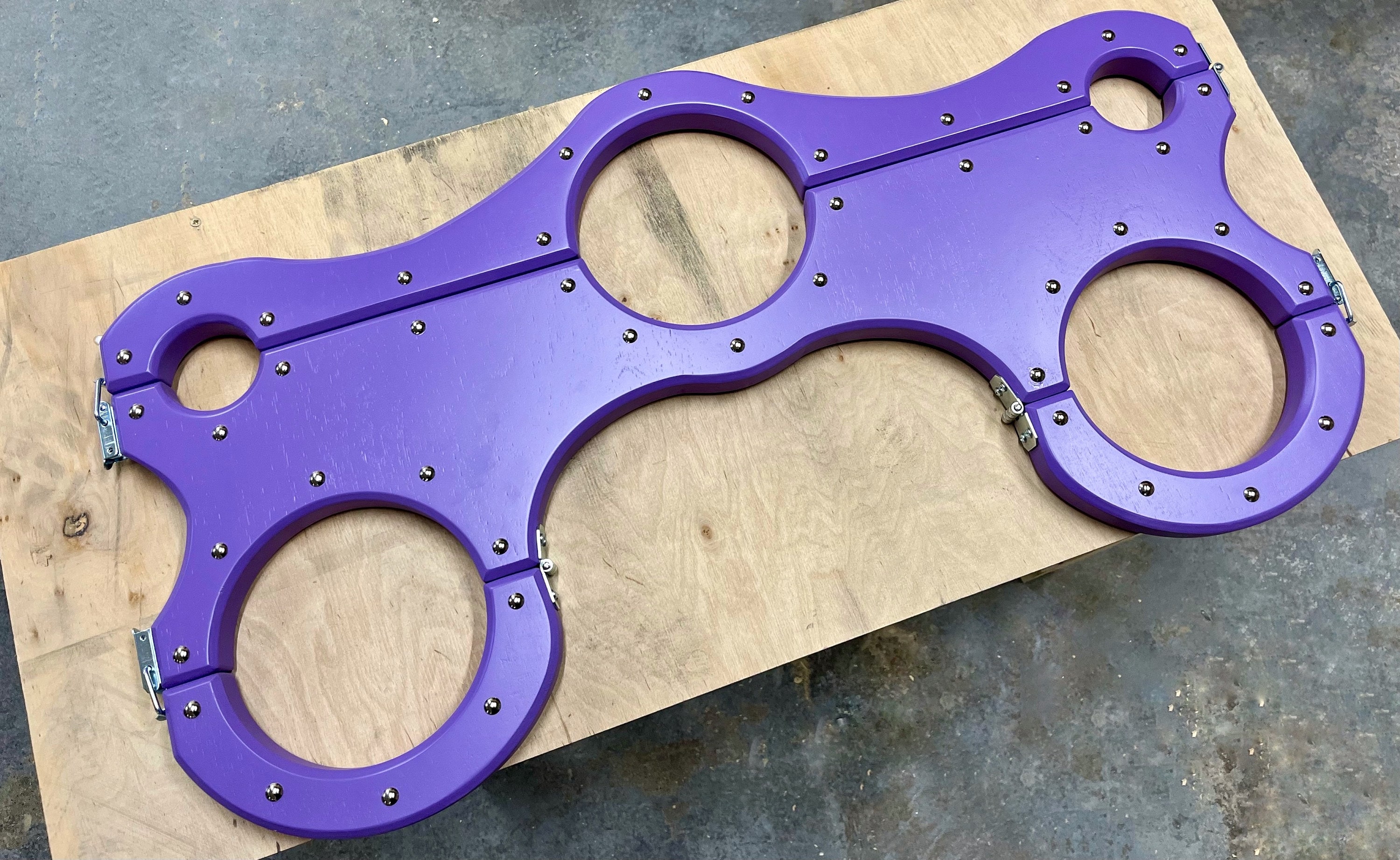 Handmade Wooden Shackles: BDSM Hand and Foot Bondage - Etsy