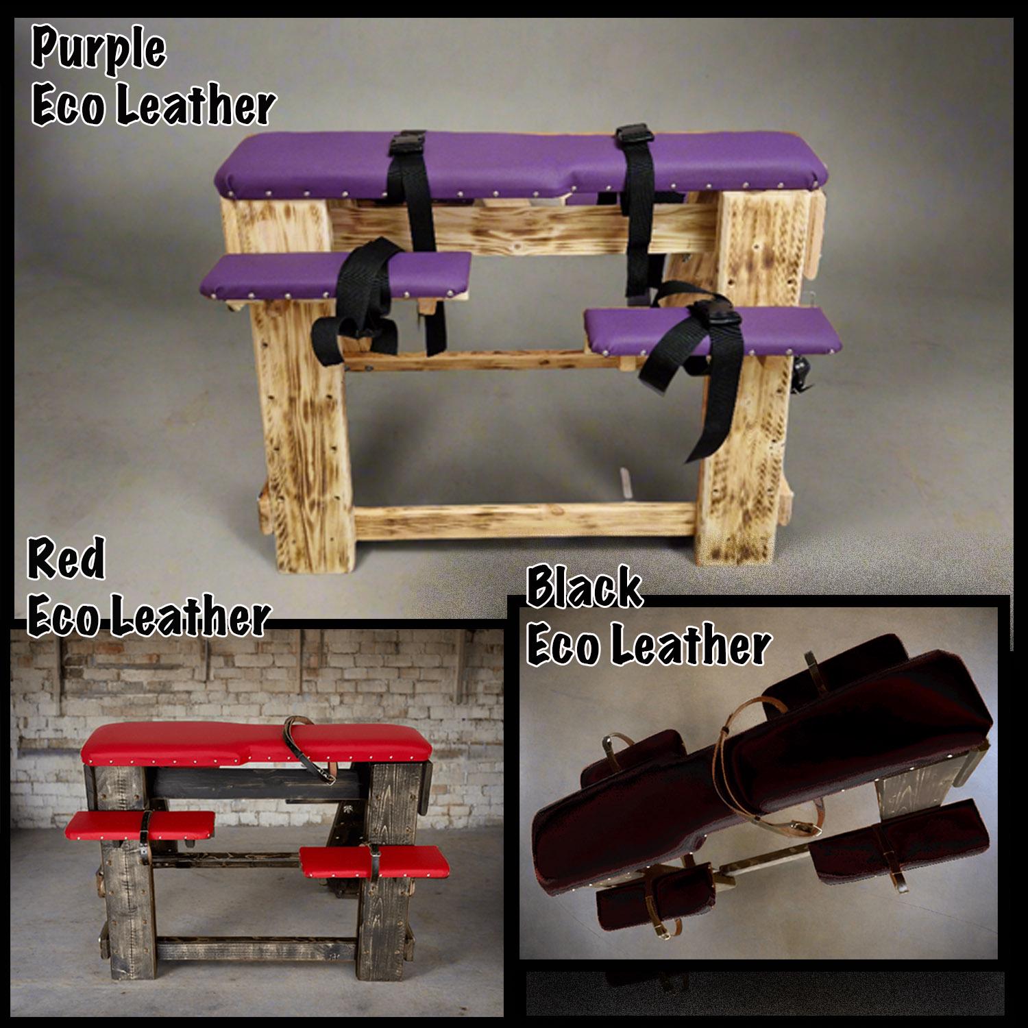 Sturdy BDSM Bench for Dungeons and Adult Games, Many Adjustment Options ...
