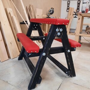 Heavy Duty Bondage Bench – Durable Wooden Spanking Furniture, BDSM ...