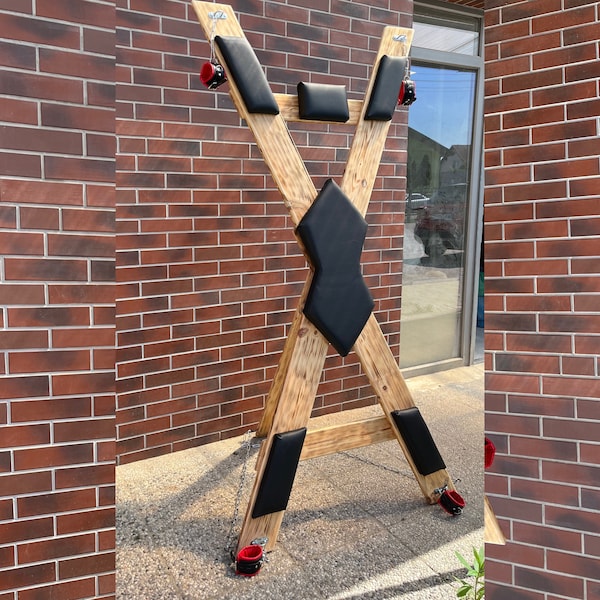 Bondage Cross - Etsy