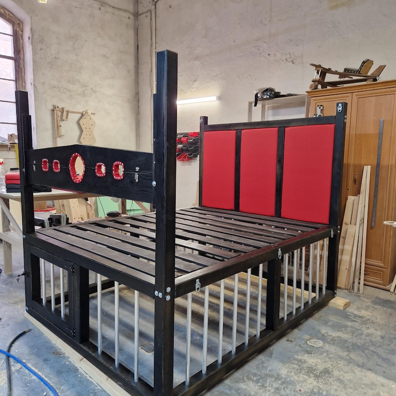 Bondage Bed Frame - Etsy