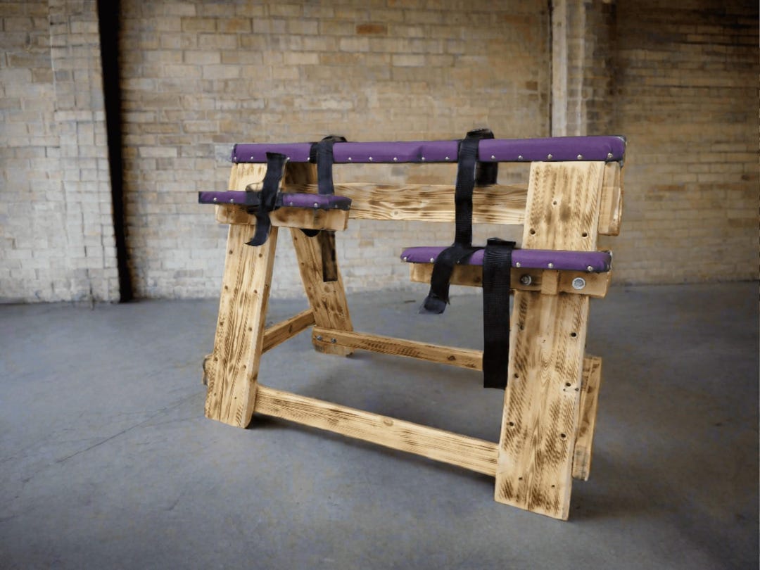 Sturdy Bench for Dungeons and Adult Games, Many Adjustment Options - Etsy