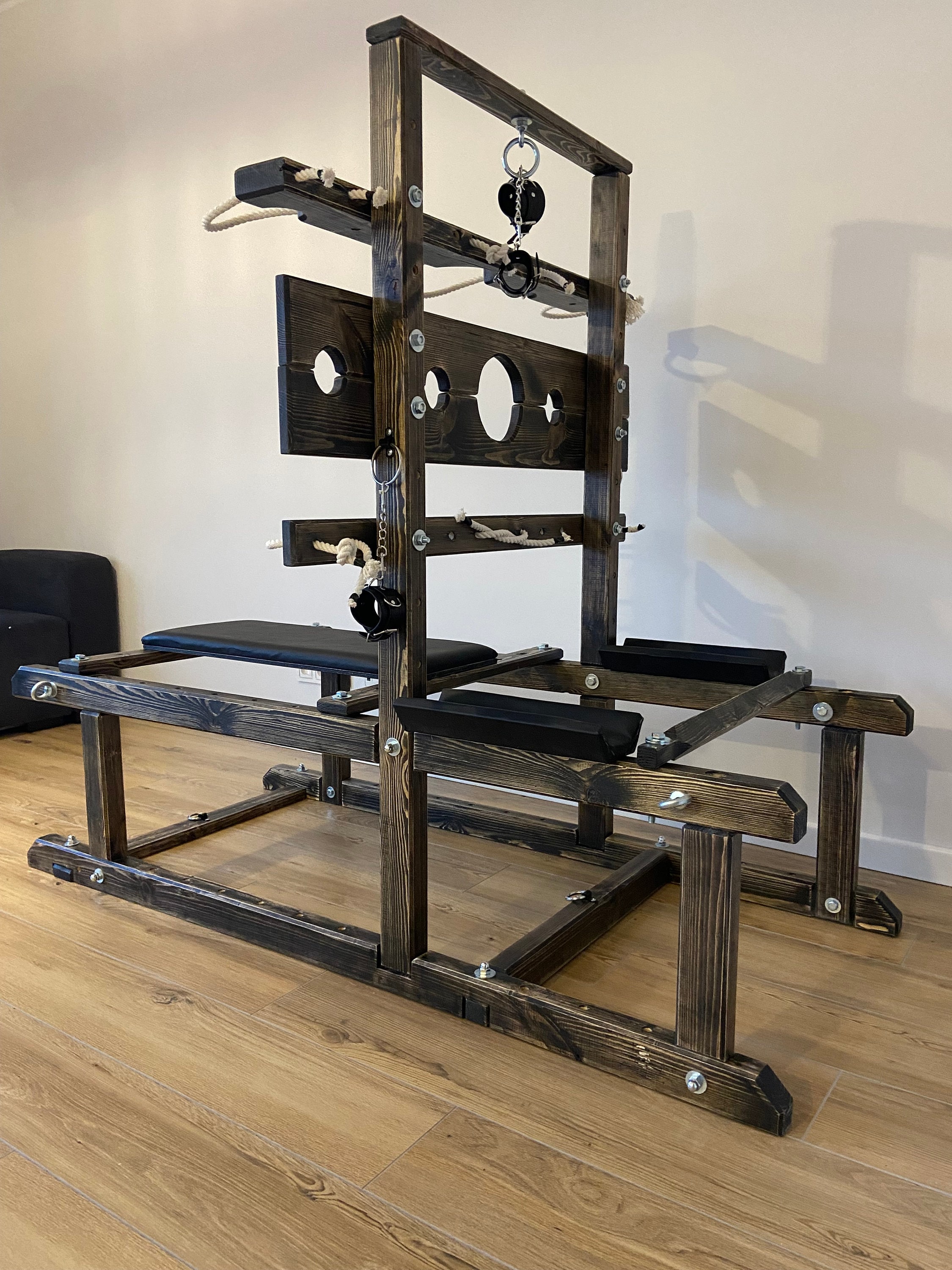 Bdsm Multifunktionale Bank Sex Möbel Bondage Bank Sex Bank Etsy Schweiz