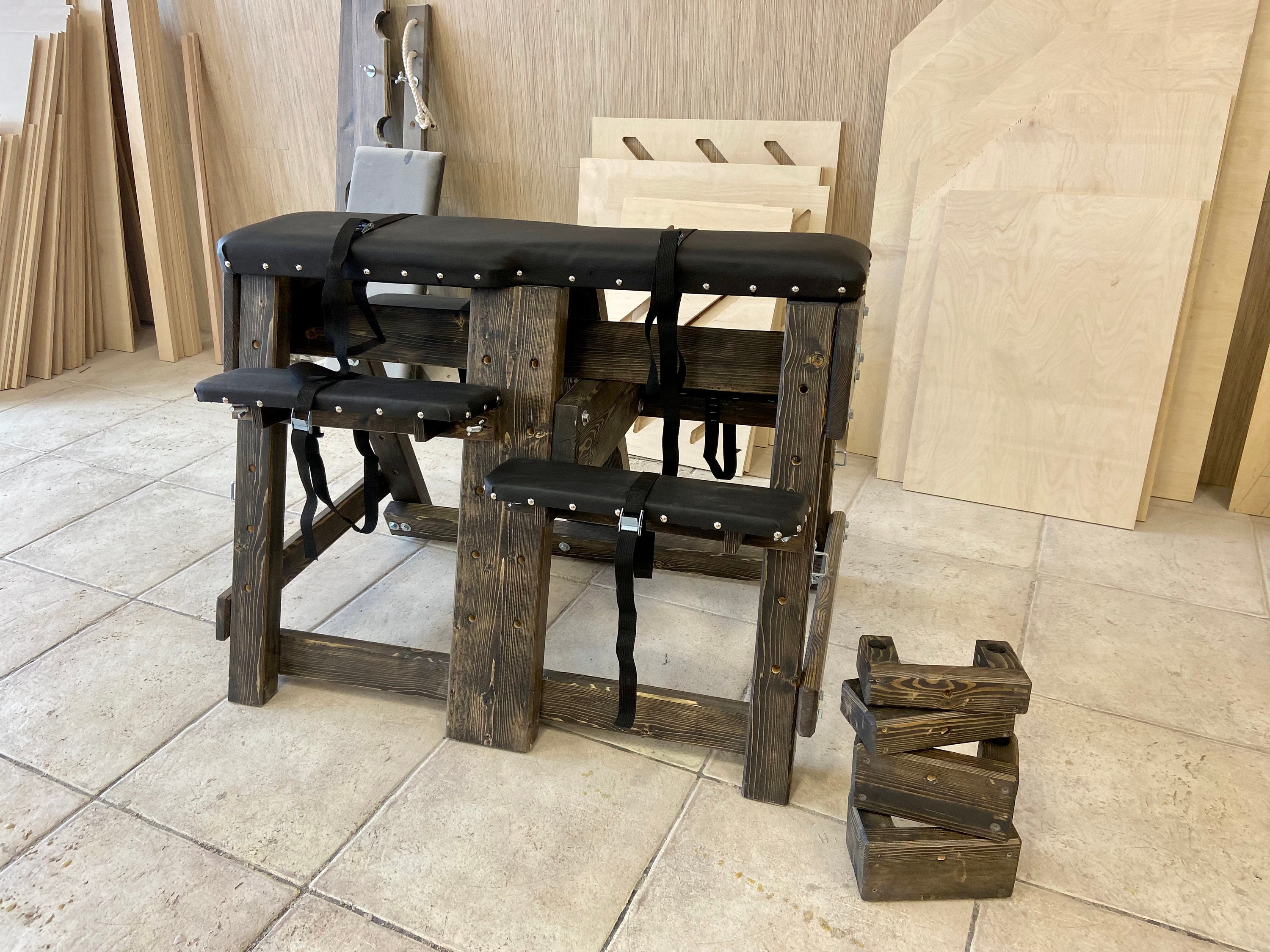 Sex Furniture Bondage Bench Sex Bench Bdsm Bench Bdsm Etsy