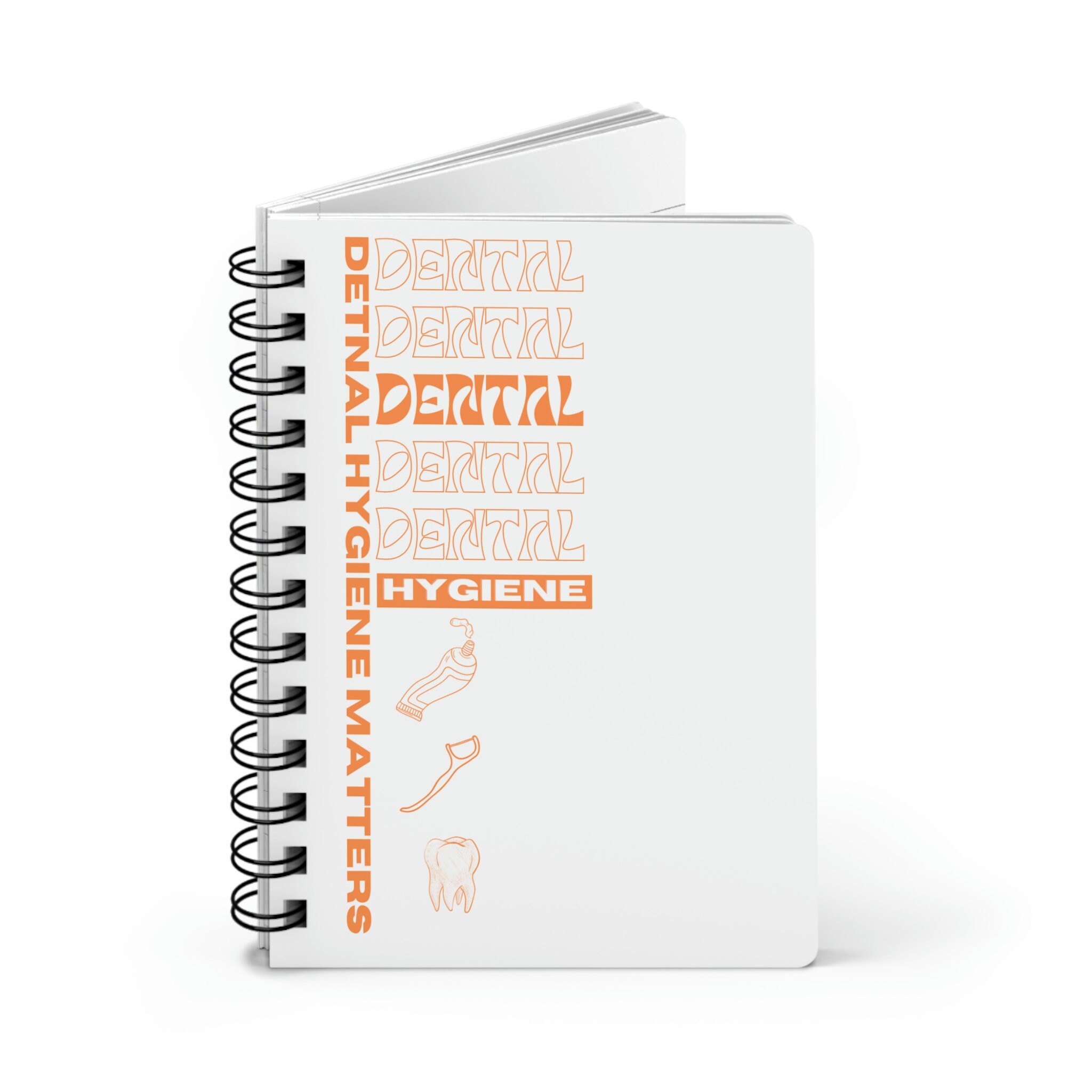 Dental Hygiene Matters Notebook, Dental Journal, Dentist, Dental ...