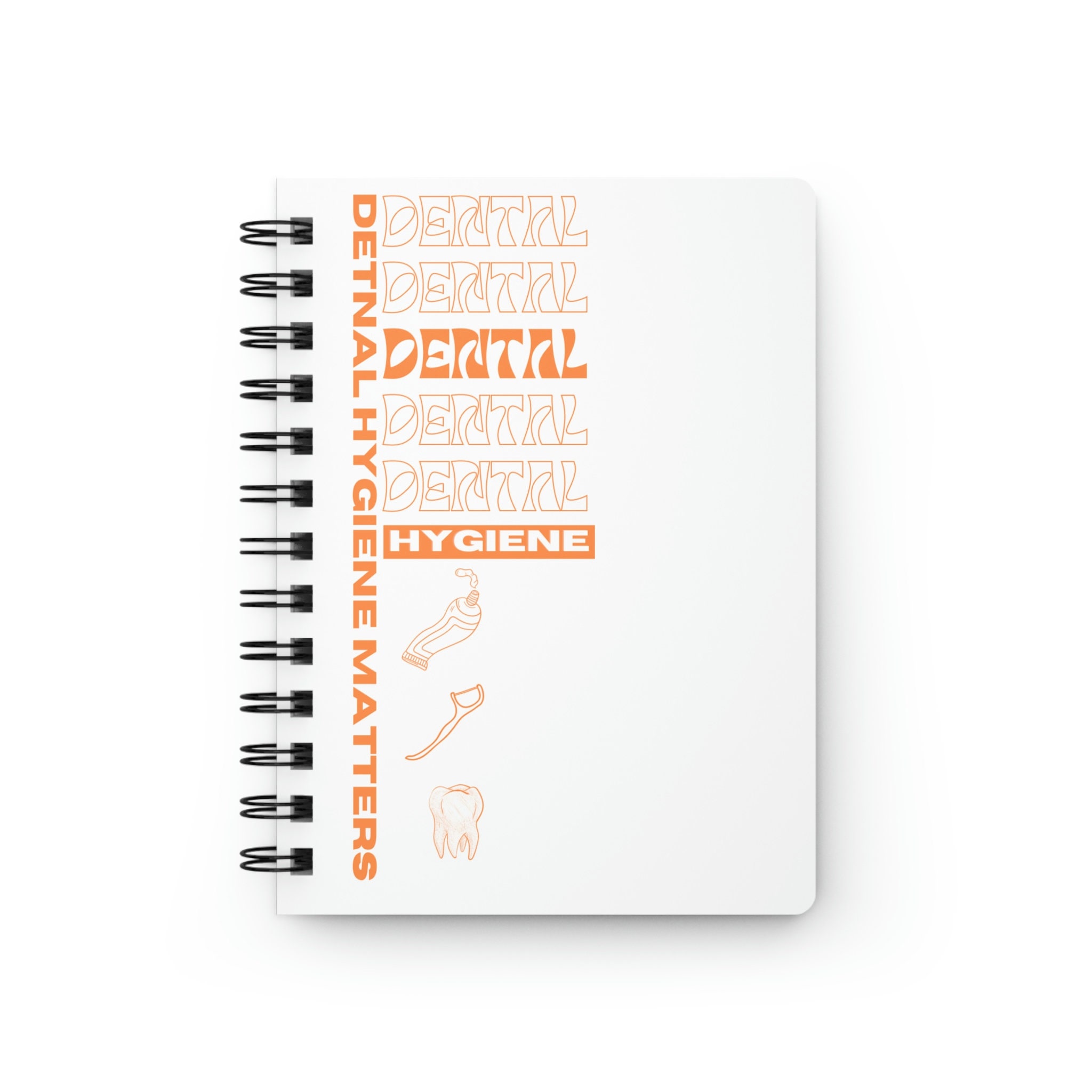 Dental Hygiene Matters Notebook, Dental Journal, Dentist, Dental ...
