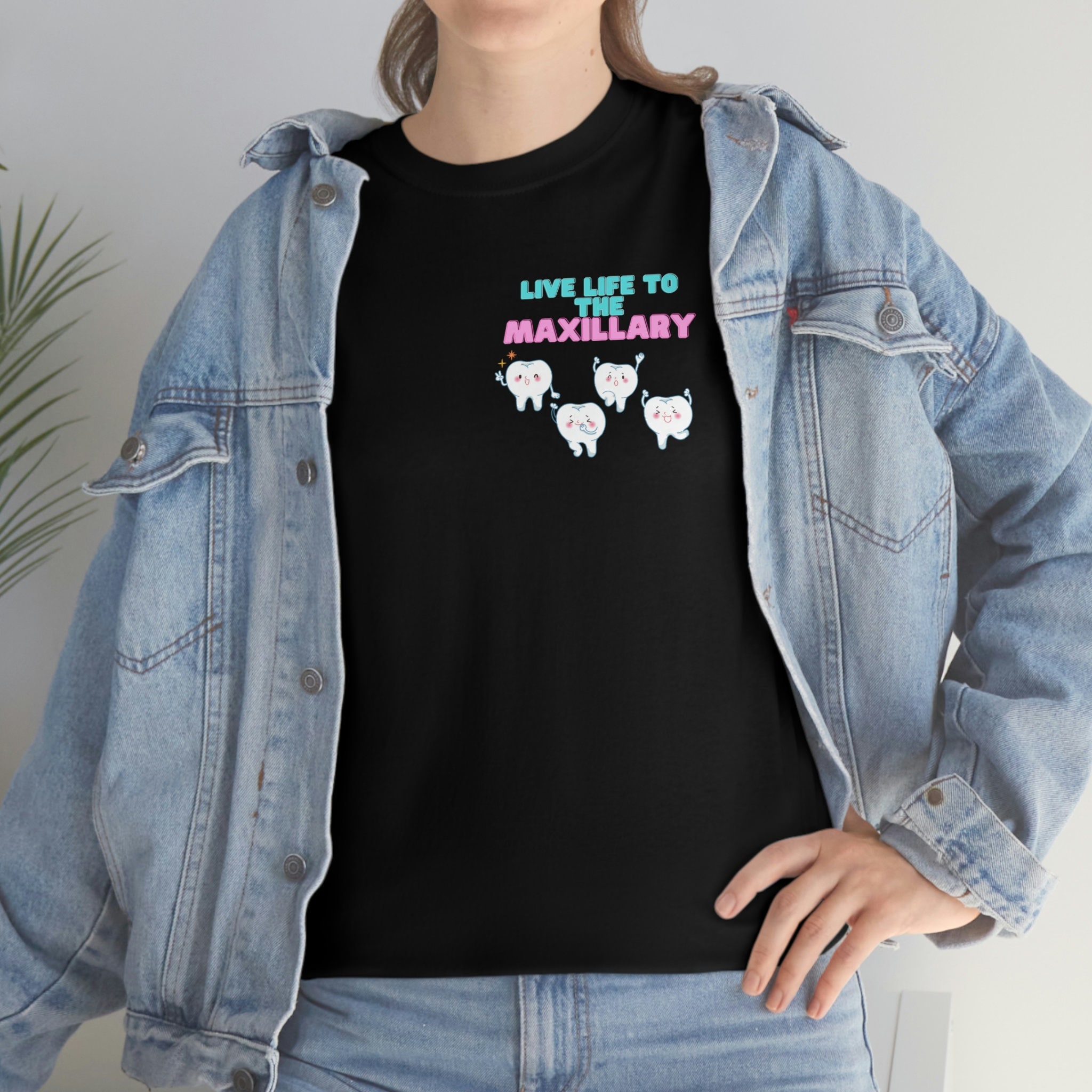 Maxillary T-shirt - Etsy