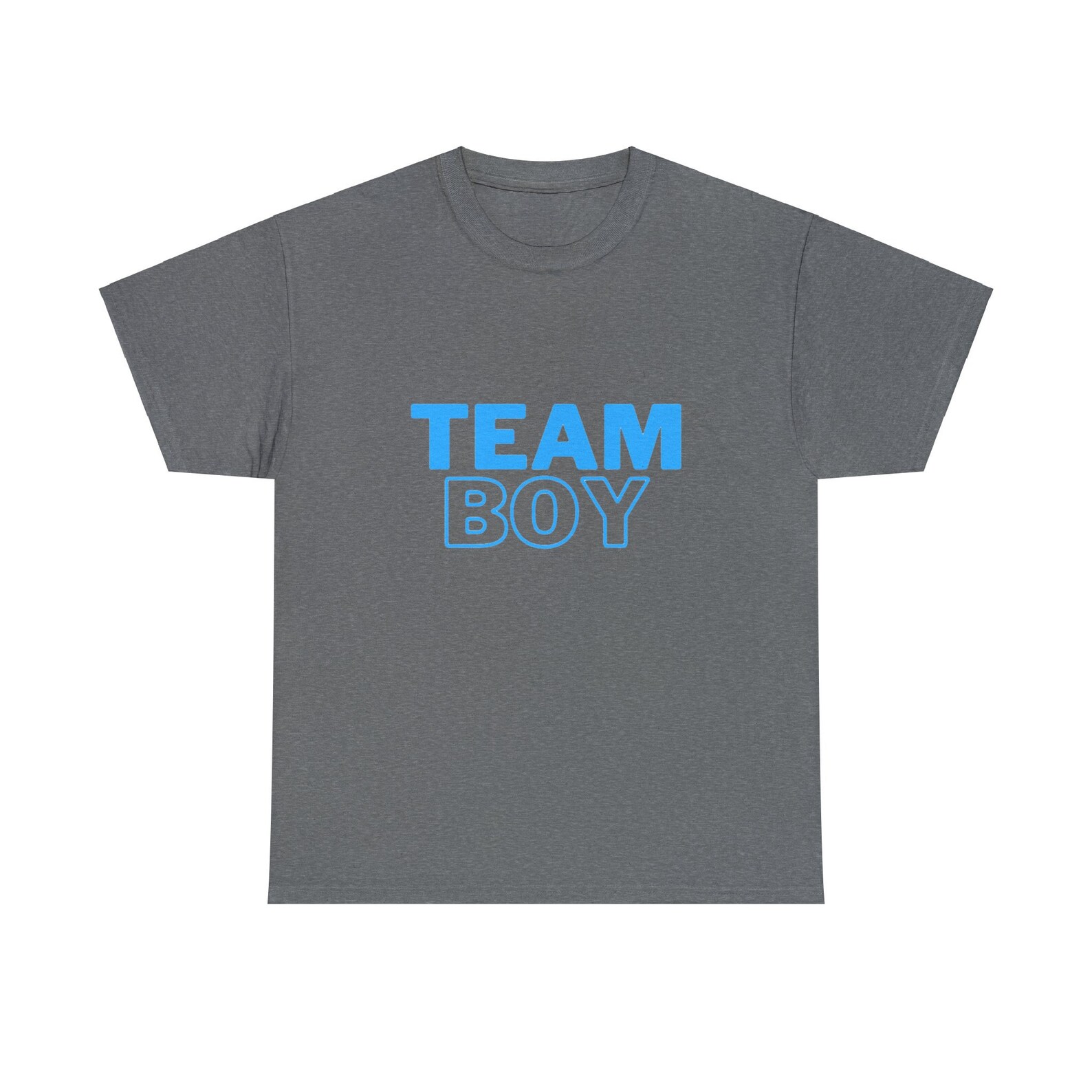 TEAM BOY Gender Reveal Unisex Heavy Cotton Tee - Etsy