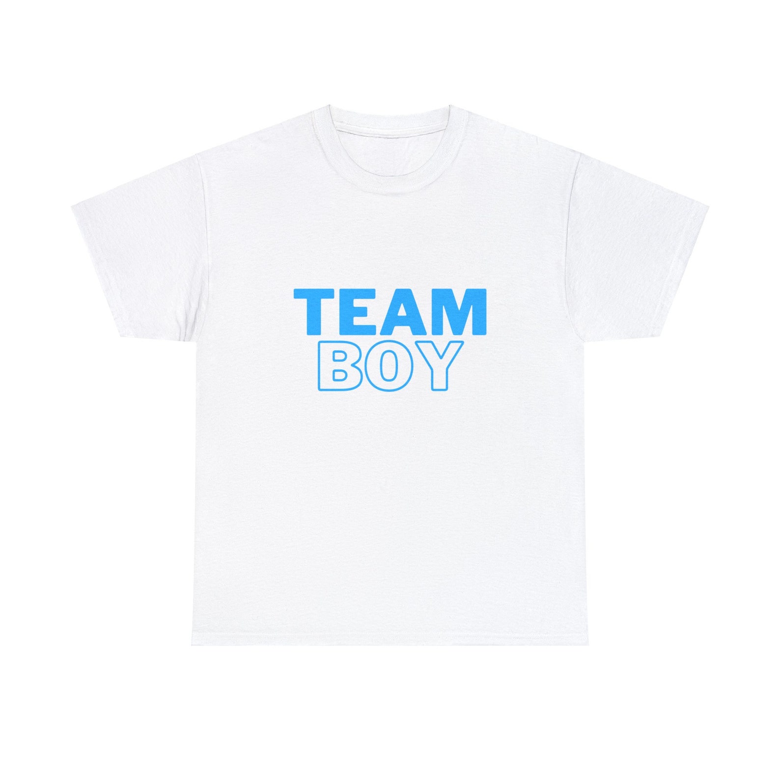 TEAM BOY Gender Reveal Unisex Heavy Cotton Tee - Etsy