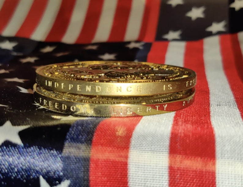 Juneteenth Commemorative Coin - Etsy