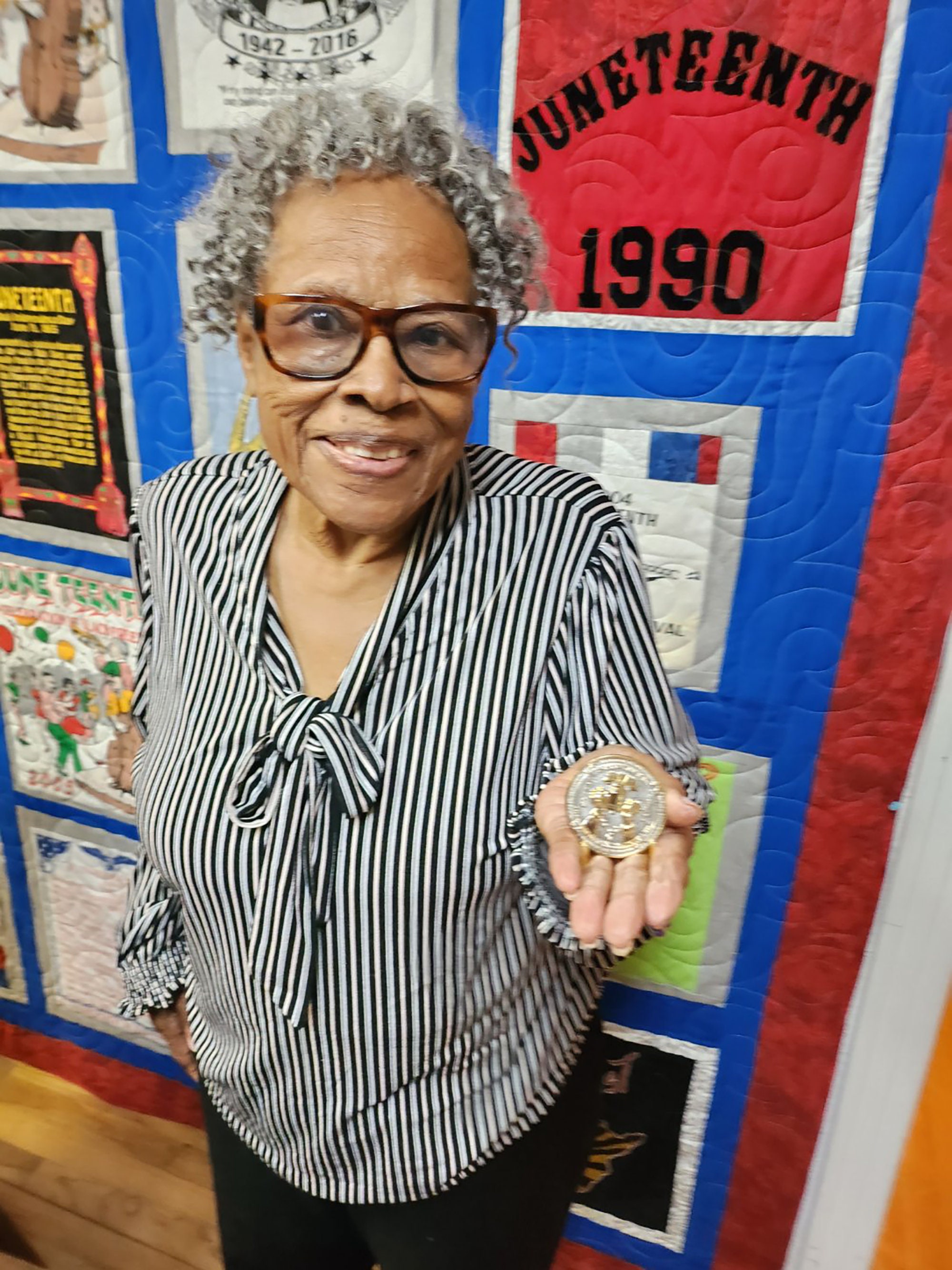 Juneteenth Commemorative Coin - Etsy