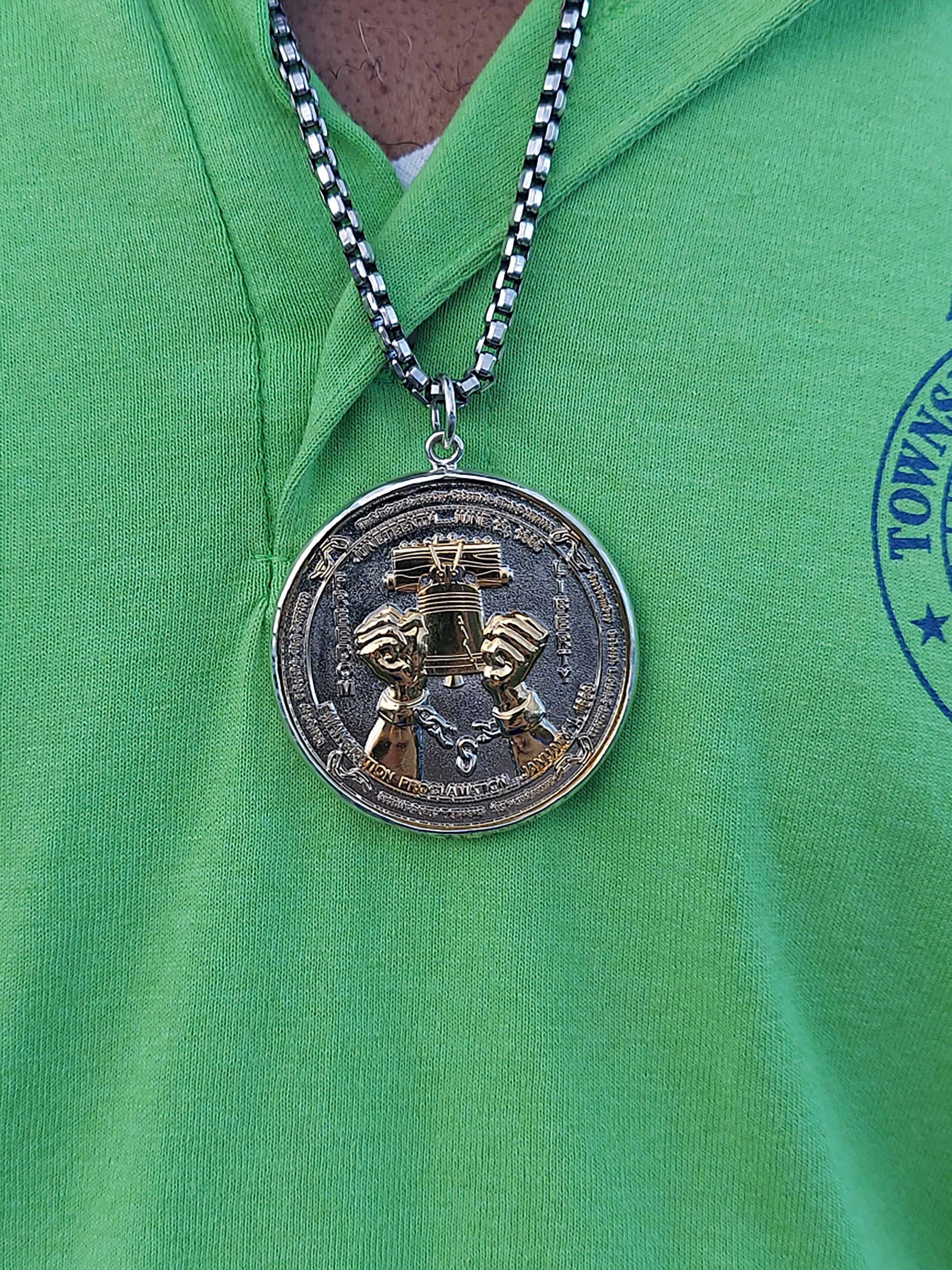 Juneteenth Commemorative Coin - Etsy